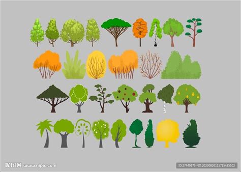 树矢量图设计图其他广告设计设计图库昵图网 树矢量图设计图其他广告设计设计图库昵图网
