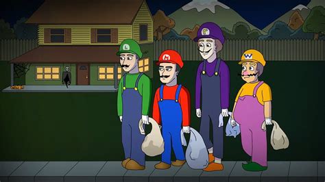 ჰელოუინის ღამე საშიში ანიმაცია Youtube