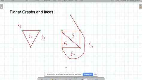 Planar Graphs And Faces Youtube