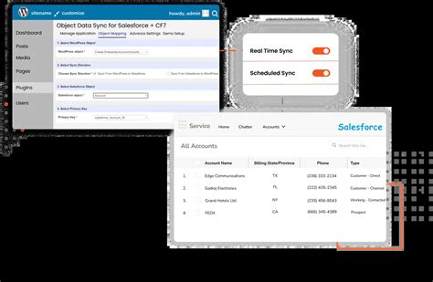 Web To Lead Salesforce Salesforce Integration With WordPress