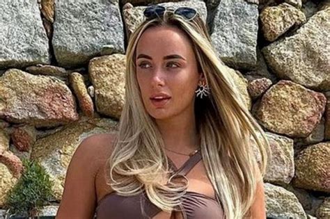Liam Reardon Branded Luckiest Man On Earth As Millie Court Sizzles In Swimsuit Durham Hits