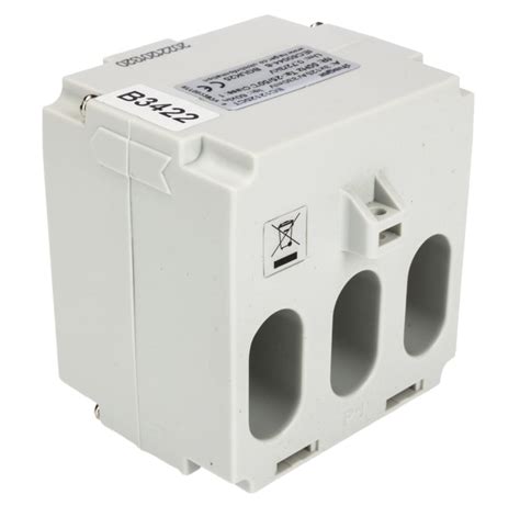 Rs Pro Rs Pro Din Rail Mounted Current Transformer 125a Input 3 X 125a 330 Mv Output 30 X
