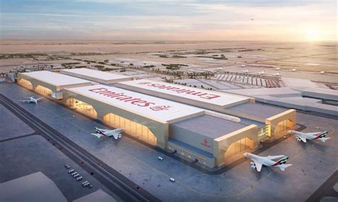 Emirates To Build 950 Million Engineering Facility At DWC