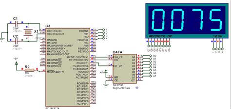 Esp32 With 74hc595 And 4 Digit 7 Segment Display Mobile Legends