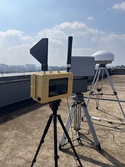 Handheld Drone Detection And Jammer All In One Anti Drone System