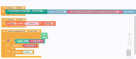 How Do I Navigate To New Screen Within List Viewer Questions About Thunkable Community