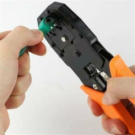 Jual Jasa Pasang Konektor Lan Include Konektor Lan Belden Shopee Indonesia