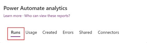 View Analytics For Power Automate Desktop Flows Power Platform