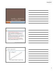 Chapter Regression And COrrelation Pdf CHAPTER REGRESSION AND CORRELATION In