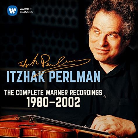 Itzhak Perlman The Complete Warner Recordings 1980 2002 Itzhak
