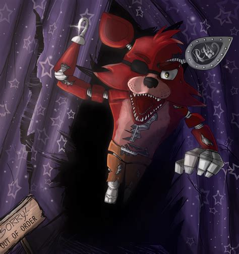 Foxy The Pirate 3 From Fnaf Fnaf Foxy Fnaf Foxy Wallpaper
