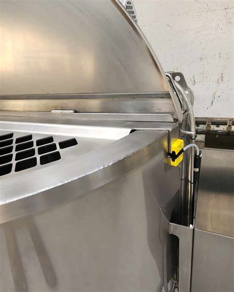 1000 Litre Jacketed Batch Pasteuriser Stainless Steel Tanks And Mixers