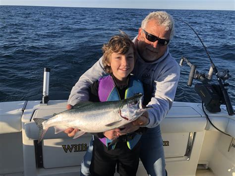 Pink Salmon Willie Bee Charters