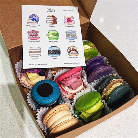 Colorful Donut Box