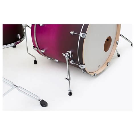 Disc Pearl Export Exx 22 Rock Drum Kit Raspberry Sunset Gear4music