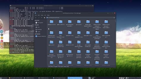 arcolinux 1204 practical pacman tips fix corrupted pacman database