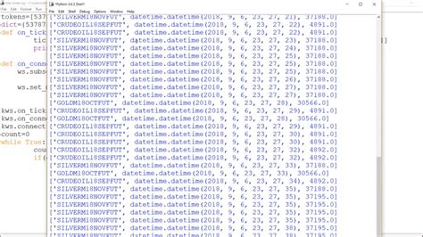 Multithreading Websocket Data Kiteticker Kiteconnect Python Api Youtube