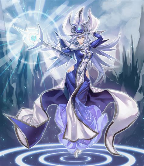 Silent Magician Yu Gi Oh Drawn By A Erakkij0358 Danbooru