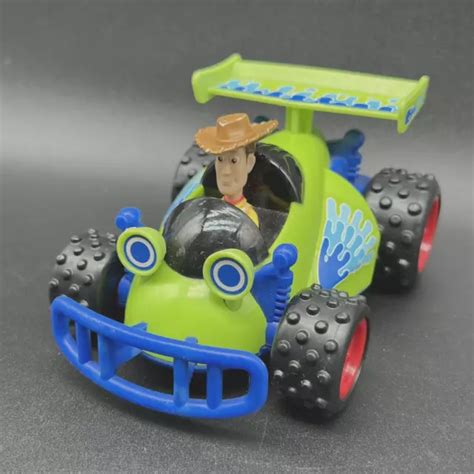 Mattel Disney Pixar Toy Story Shake N Go Woody Race Car Fast Shipping Picclick Uk