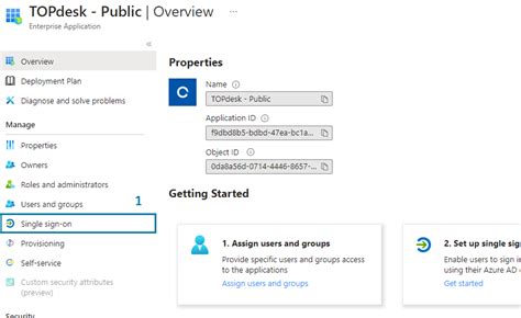 How To Set Up Single Sign On With Azure Gallery App