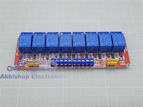 Jual Relay Module Channel V Supports High And Low Trigger Di Lapak Ainul Rohman Bukalapak