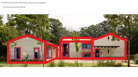 Building Analysis Of The House In Itu By Lucio Fleury Architetura