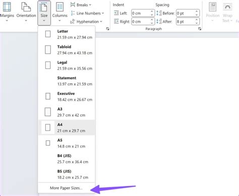 5 Ways To Change The Default Page Layout In Microsoft Word Guiding Tech