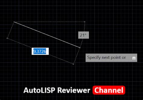 Autolisp Reviewer Hiển Thị Gợi ý Lệnh Trong Autocad Show The Command Near Cursor In Autocad