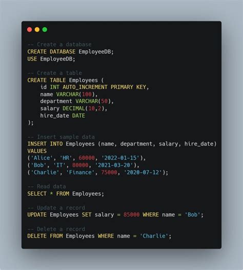 Sql Everything You Need To Know To Prepare For A Data Engineering Role Gajanan Waghmode
