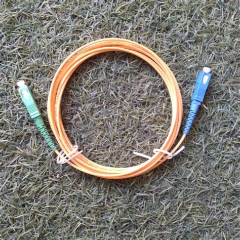 Jual Patchcord SC UPC To SC APC Fiber Optik Meter Shopee Indonesia