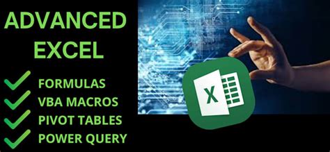 Create Excel Formulas Pivot Tables Macros And More By Daniel Morenol Fiverr
