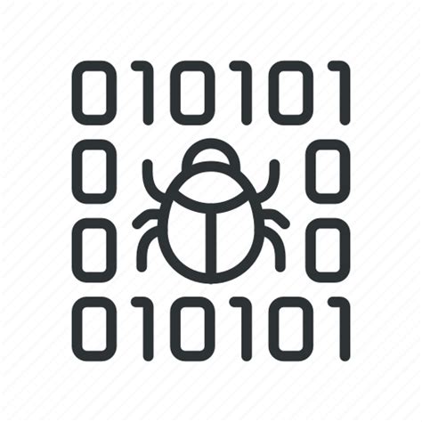 Code Bug Virus Icon Download On Iconfinder On Iconfinder