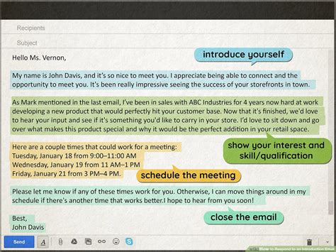 Email Introduction At Lester Mitchell Blog