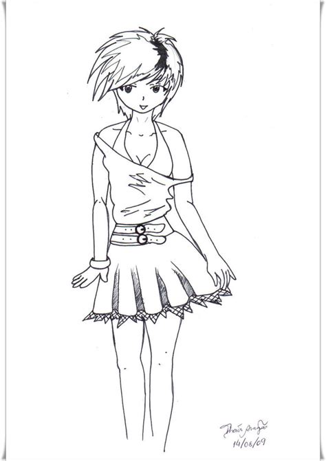 Girl Fashion By Thaisaragao On Deviantart