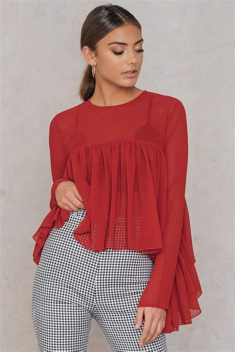 Ruffle Top Ruffle Top Clothes Design Tops