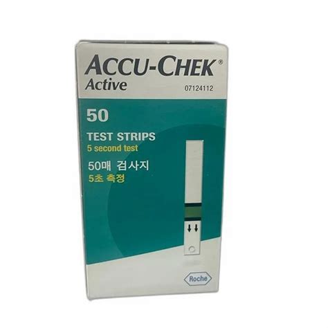 Accu Chek Sugar 50 Test Strips At Best Price In Surat By Vasudev Enterprise Id 27104805912