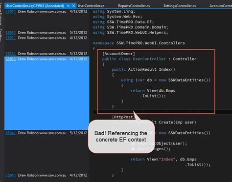 Do You Code Against Interfaces SSW Rules