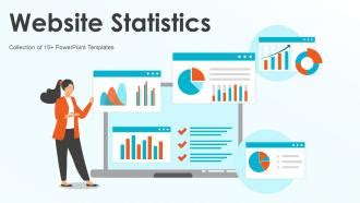 Website Statistics Powerpoint Ppt Template Bundles Presentation Graphics Presentation