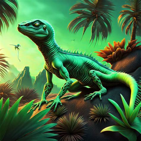 Alien Lizard By Tree Lizard85 On Deviantart