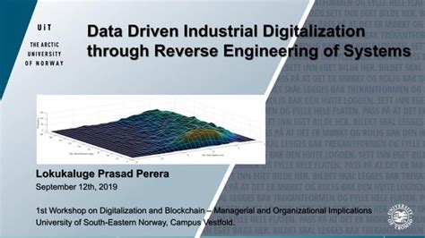 Data Driven Industrial Digitalization Through Reverse Engineering Of