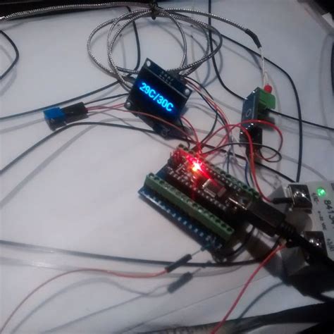 Arduino Thermostat