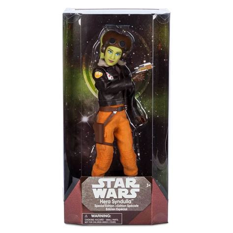 “star Wars” Hera Syndulla Special Edition Doll Now Available On Shopdisney