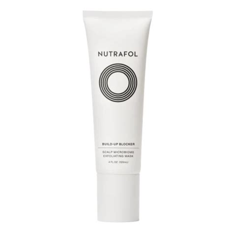 Build Up Blocker Scalp Microbiome Exfoliating Mask
