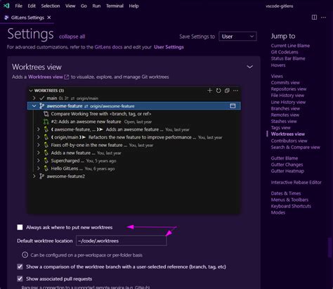 Add Worktree Support For Creating A New Branch · Issue 1977 · Gitkrakenvscode Gitlens · Github