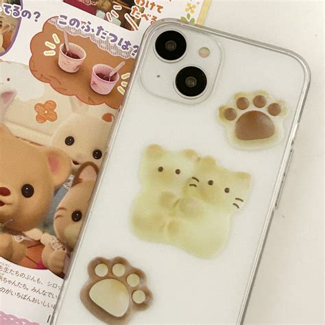 데코보코 발바닥 젤리케이스 위시버킷