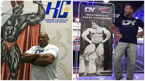 Ronnie Coleman Lat Spread