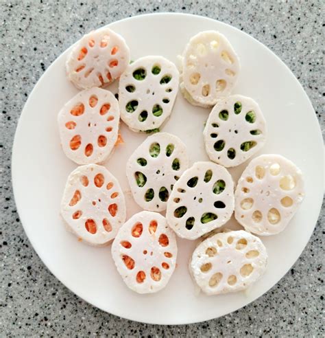 뿌리채소 연근 전 만들기 삼색 연근 전 만드는 법 부추 연근 전 당근 연근 전 양파 연근 전 연근 손질방법