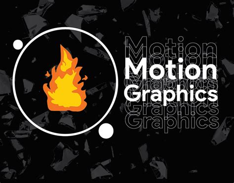 Text Fire Motion Template Design Behance