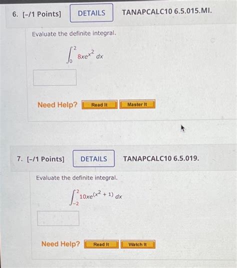 solved evaluate the definite integral ∫028xex2dx [ 1