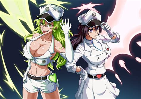 Bambietta Basterbine And Candice Catnipp Bleach And More Drawn By Xer Yuaz Danbooru